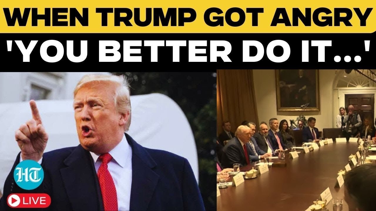 Trump LIVE: Donald Trump’s Most Intense Public Outbursts as U.S ...