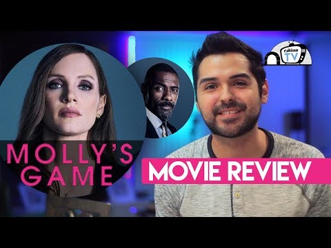 Molly's Game - Movie Review