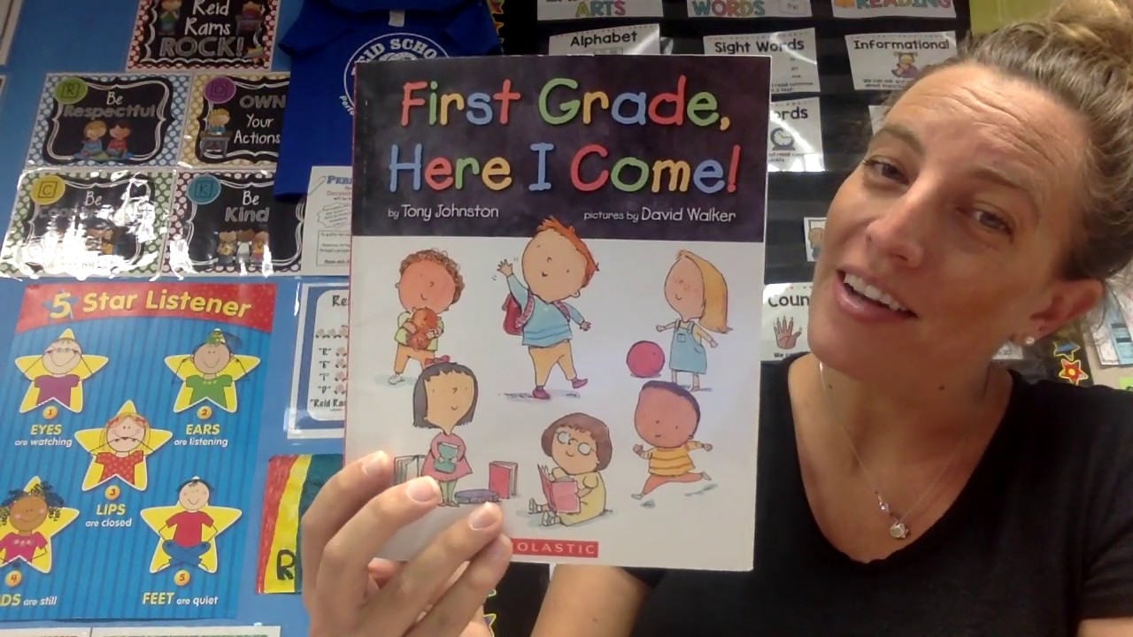 First Grade, Here I Come! - YouTube