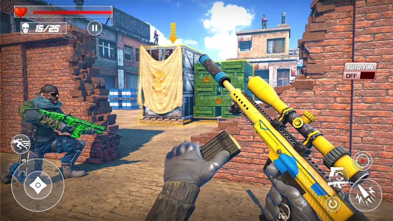 War Sniper ： FPS Shooting Game – Android GamePlay – Shooting Games ...