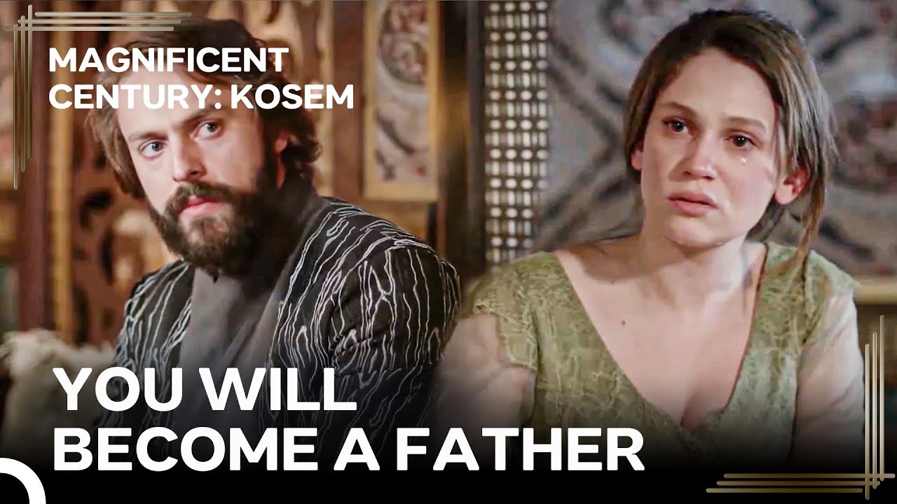 Murad Found Out He'd Become A Father | Magnificent Century Kosem - YouTube