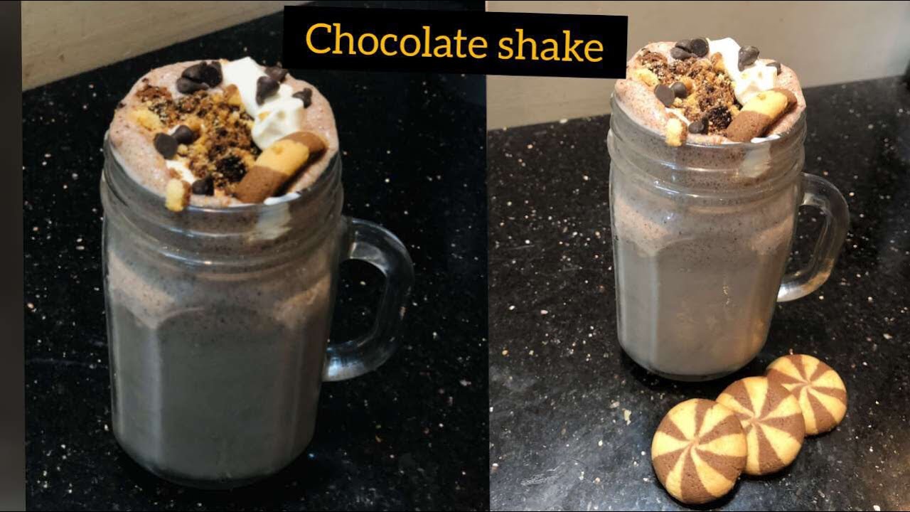 Chocolate Shake| Quick Recipe| Few ingredients - YouTube