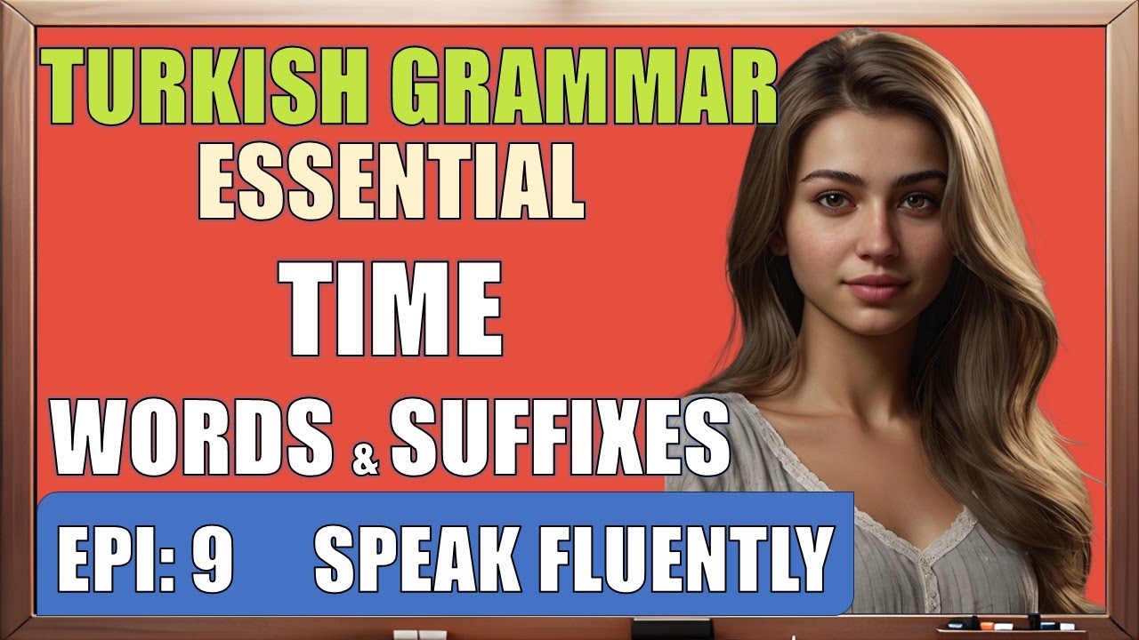Mastering Time Words & Suffixes in Turkish - YouTube