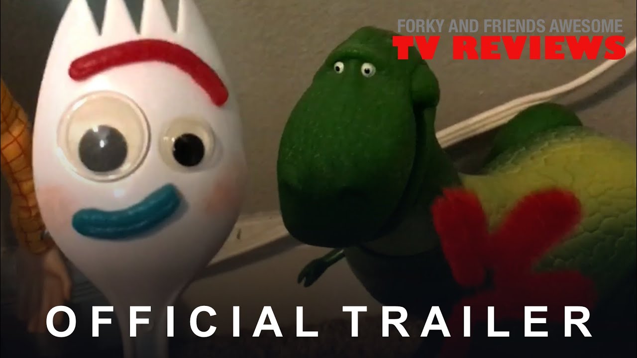 Forky and Friends Awesome TV Reviews | Official Trailer - YouTube
