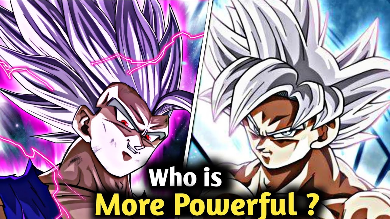 Goku Vs Gohan || Beast gohan VS MUI Goku || who'll win? ||@ApNa.807 ...