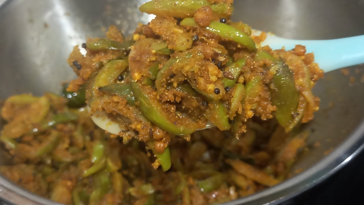 चपाती &रोटी के साथ एक बार तोंडली फ्राइ इस तरह बनाए आप खाते रहेंगे ll 😋 ...
