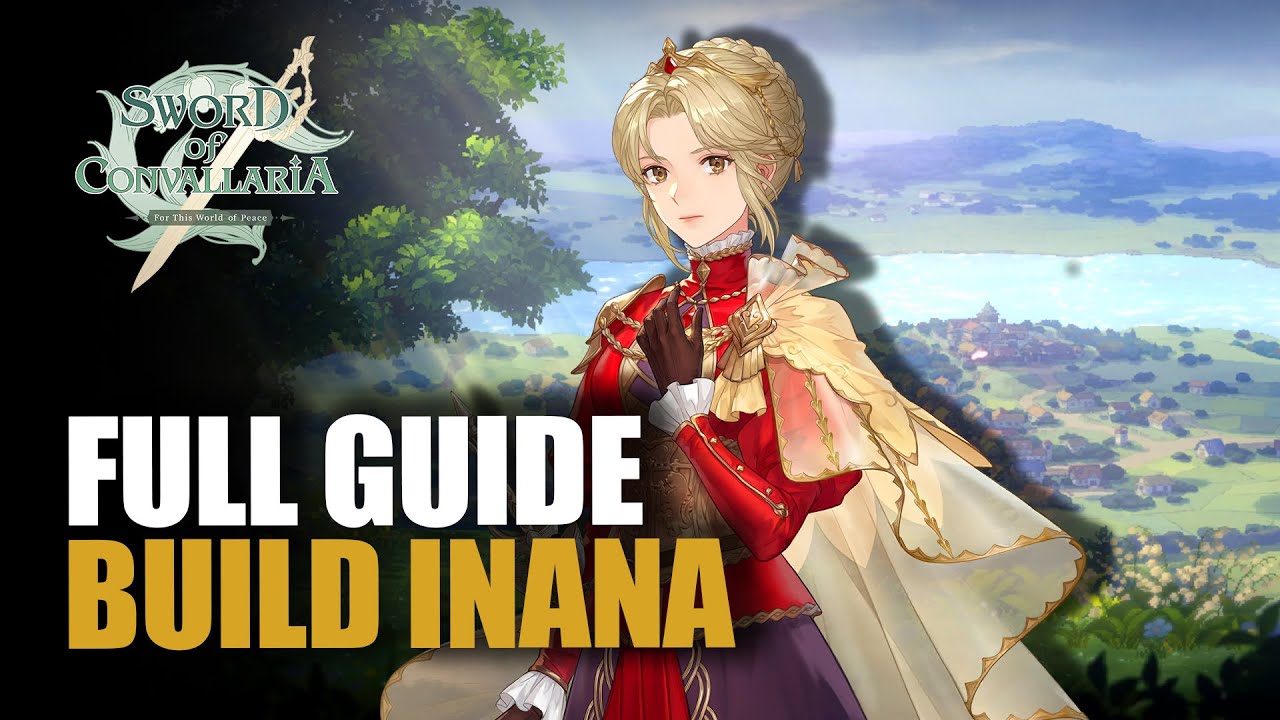 Build Inana Support Paling Imba Server GL - Sword of Convallaria ...