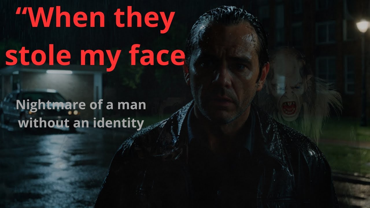 Scary stories :“When They Stole My Face: The Nightmare of a Man Without ...