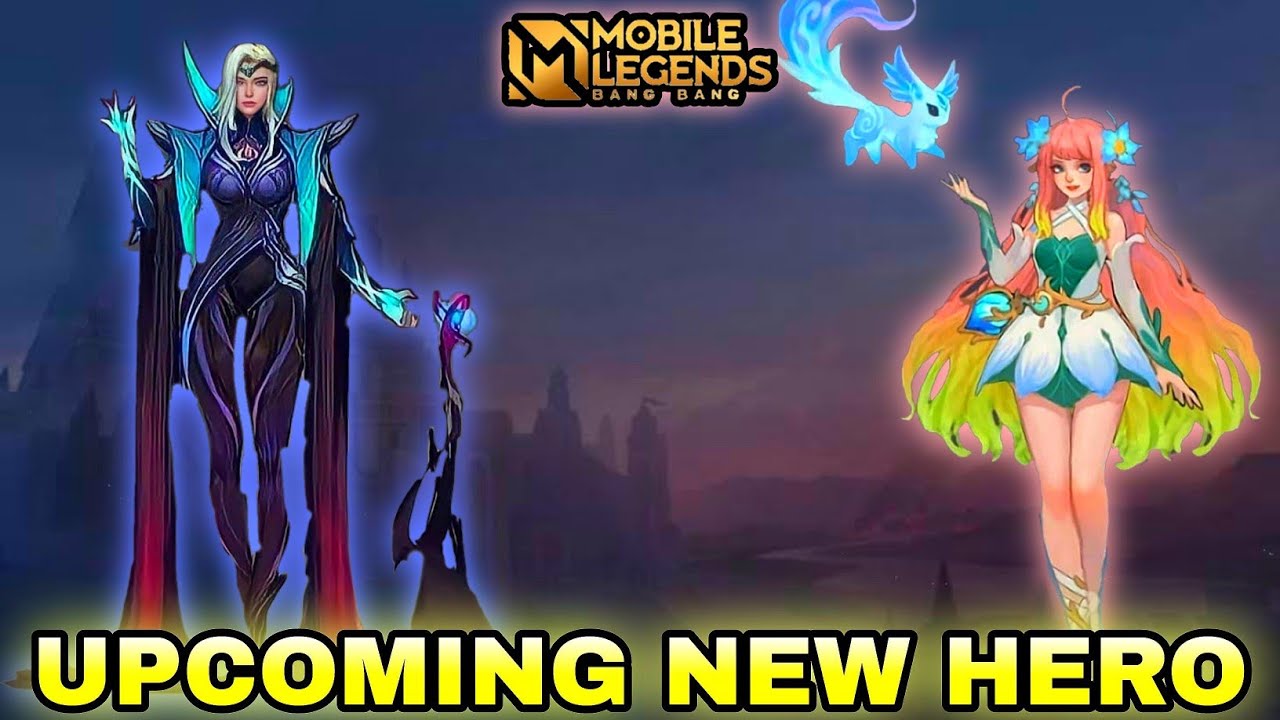 New Hero Mage & Support (Unfinished) Mobile Legends Bang Bang - YouTube