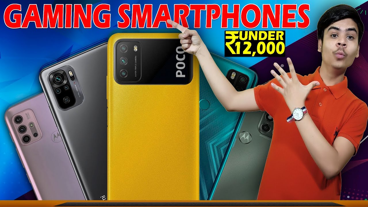 Top 5 Best Mobile Phones Under 12000 April 2021 | Smartphone Under 12K ...
