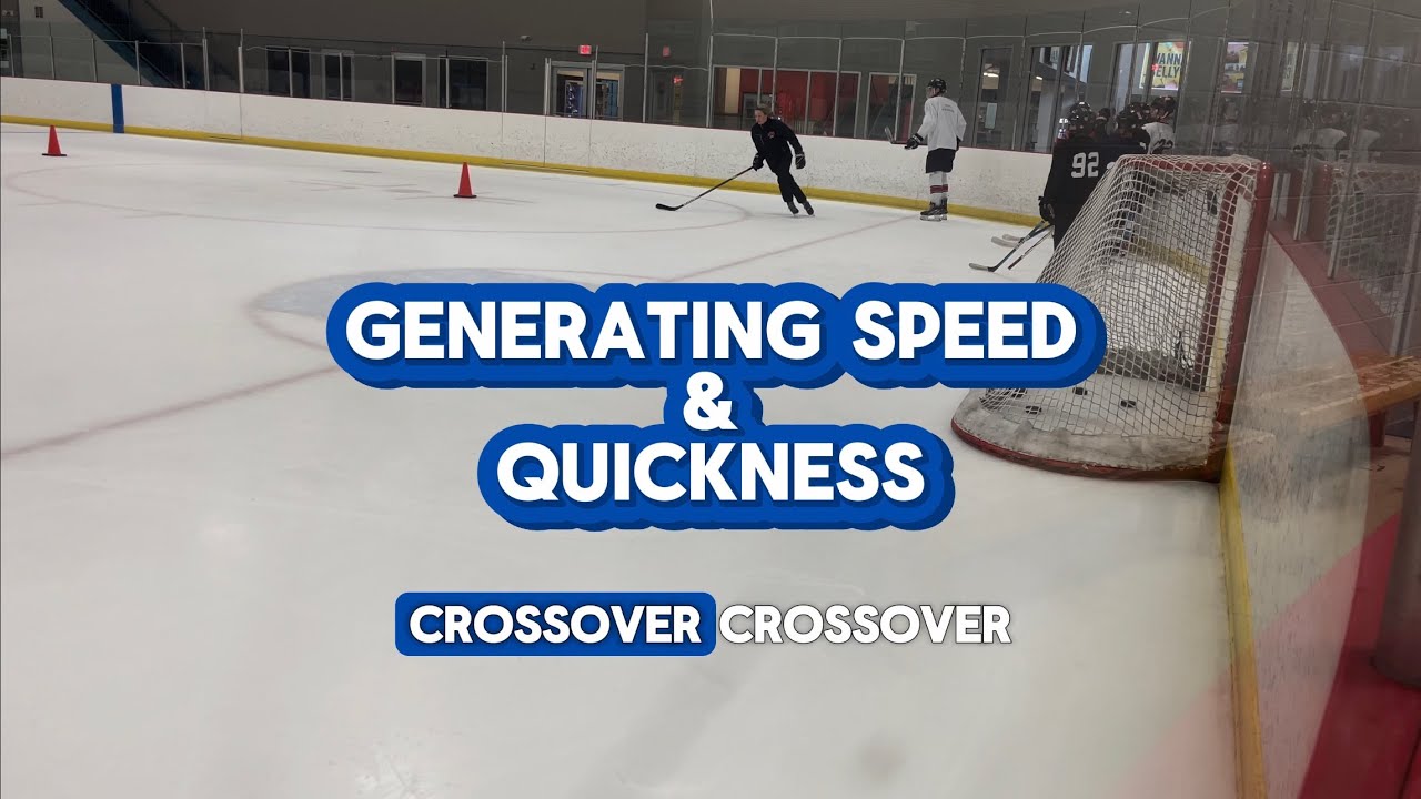 Crossover Drill - Generating Speed & Quickness - PowerSkating for ...