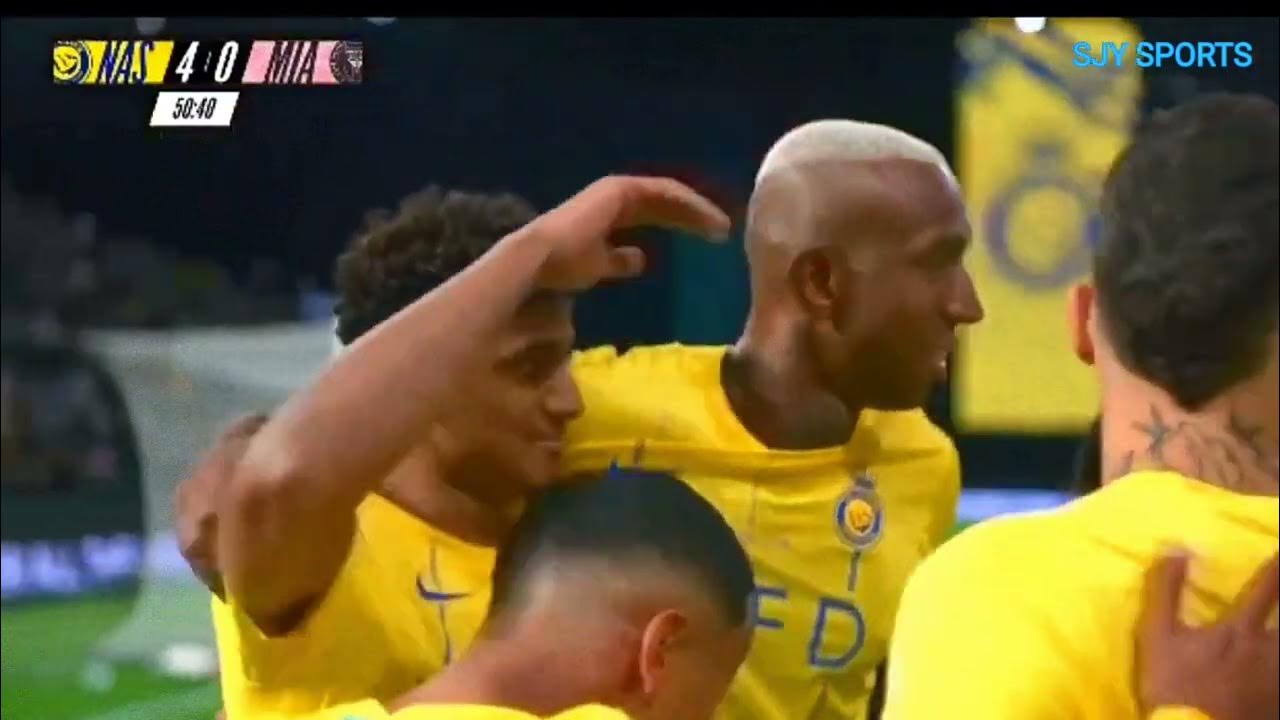 Al Nassr Vs Inter Miami Highlights Nas 6 0 Mia Talisca Hits Hattrick In Messi And Co Drubbing
