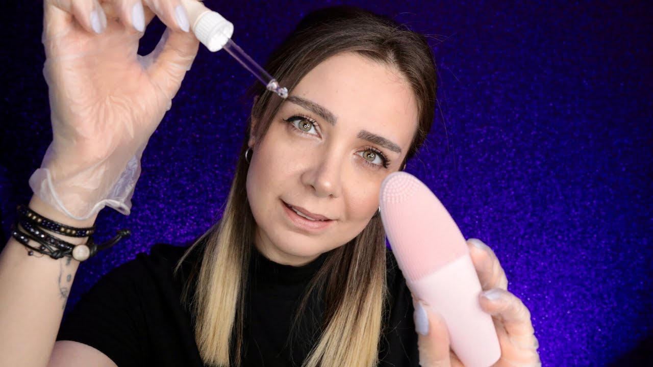 Yüzünü Temizliyorum 🙌🏼 Türkçe ASMR - YouTube