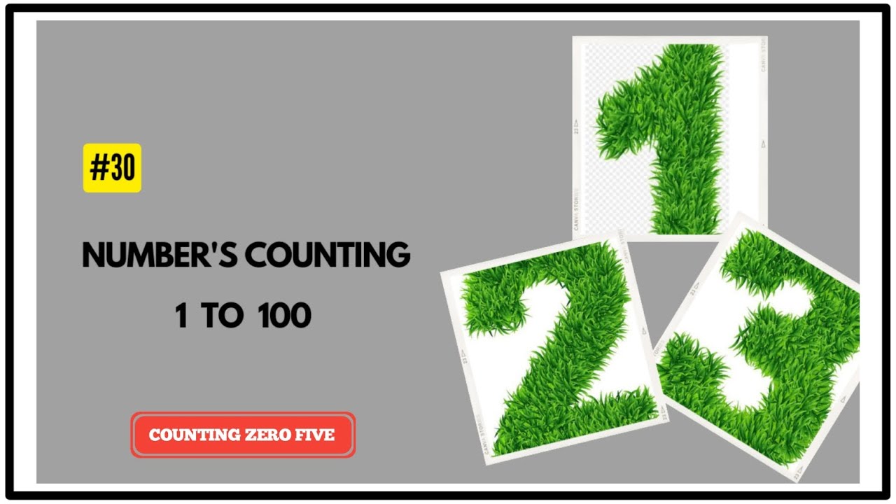 😍😇 Counting 1 to 100 Songs for First Grade Kids | Counting 1 to 100 ...