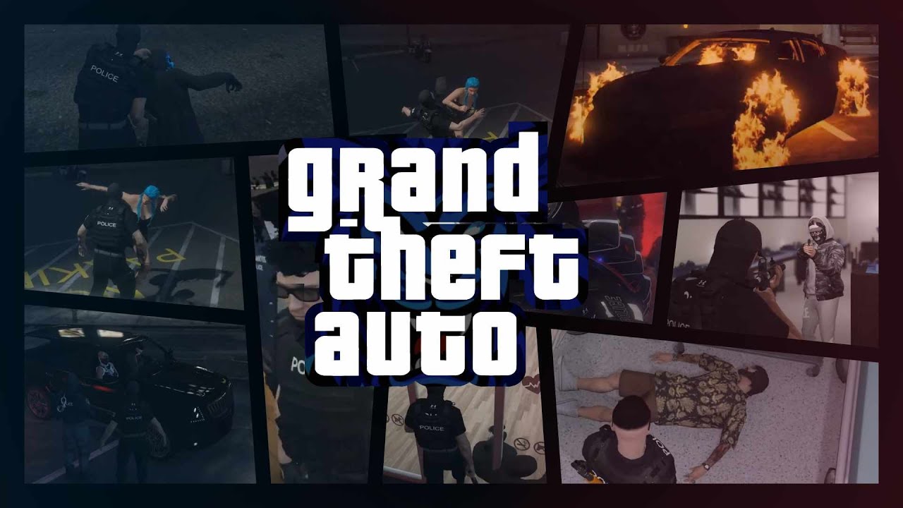 Officer Fluffy Protecting the streets from SCUM! (GTA 5 Roleplay) - YouTube