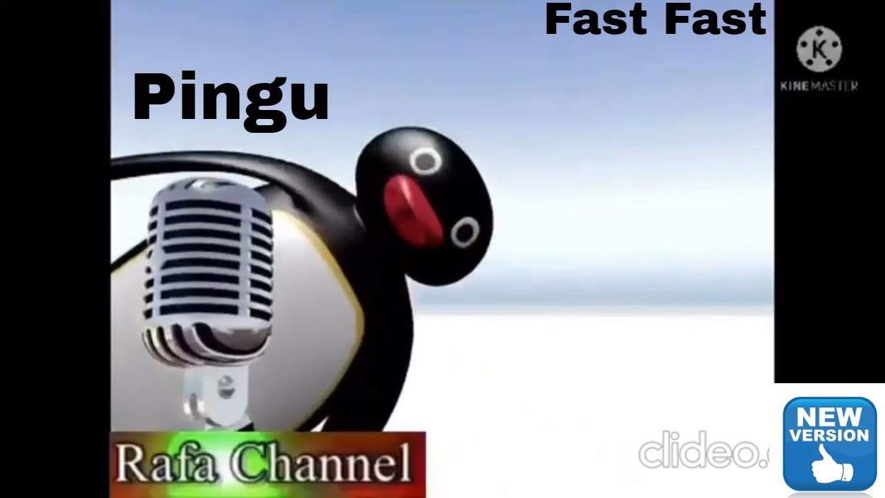 [REQUESTED] The Gummy bear Song but is Pingu Fast Fast Short - YouTube