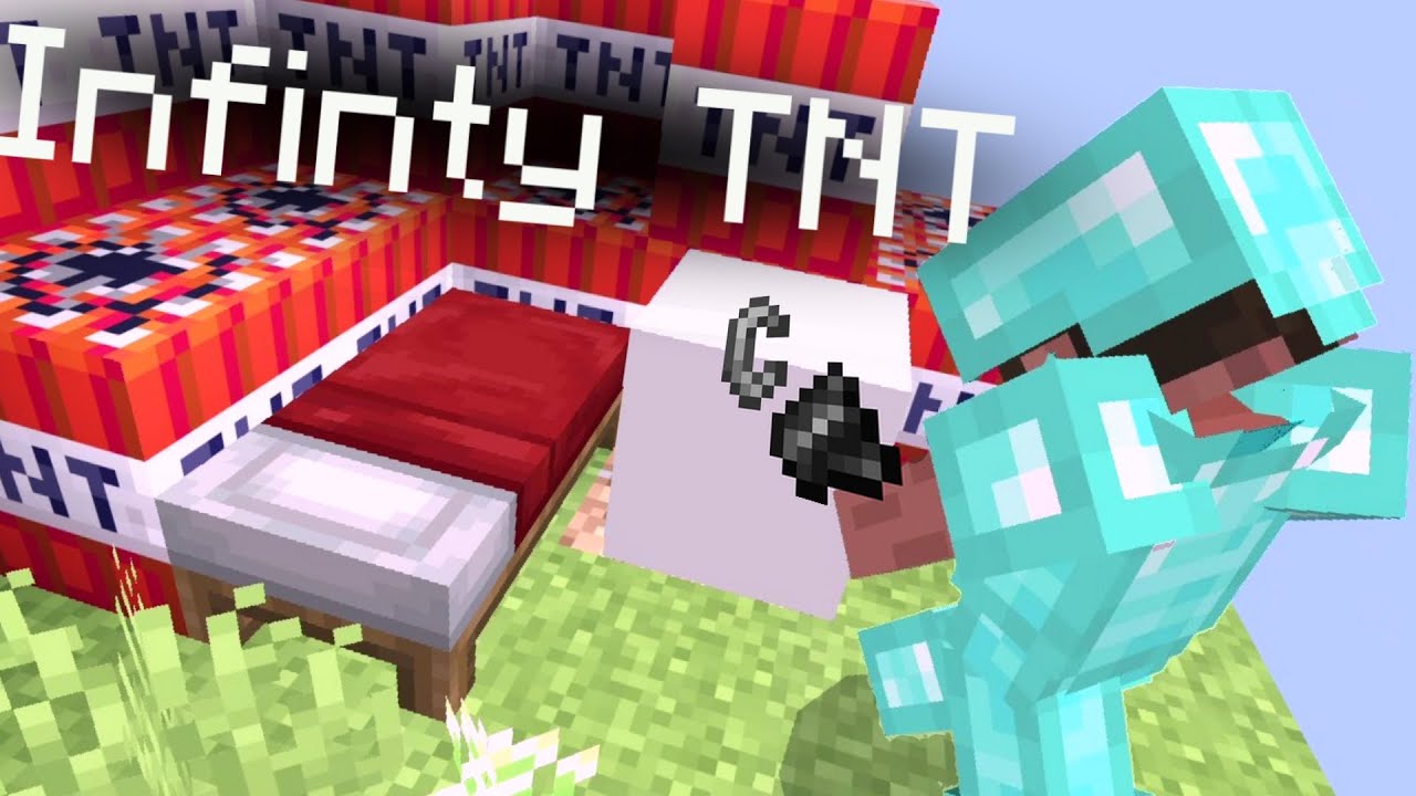 Minecraft with Infinity TNT - YouTube