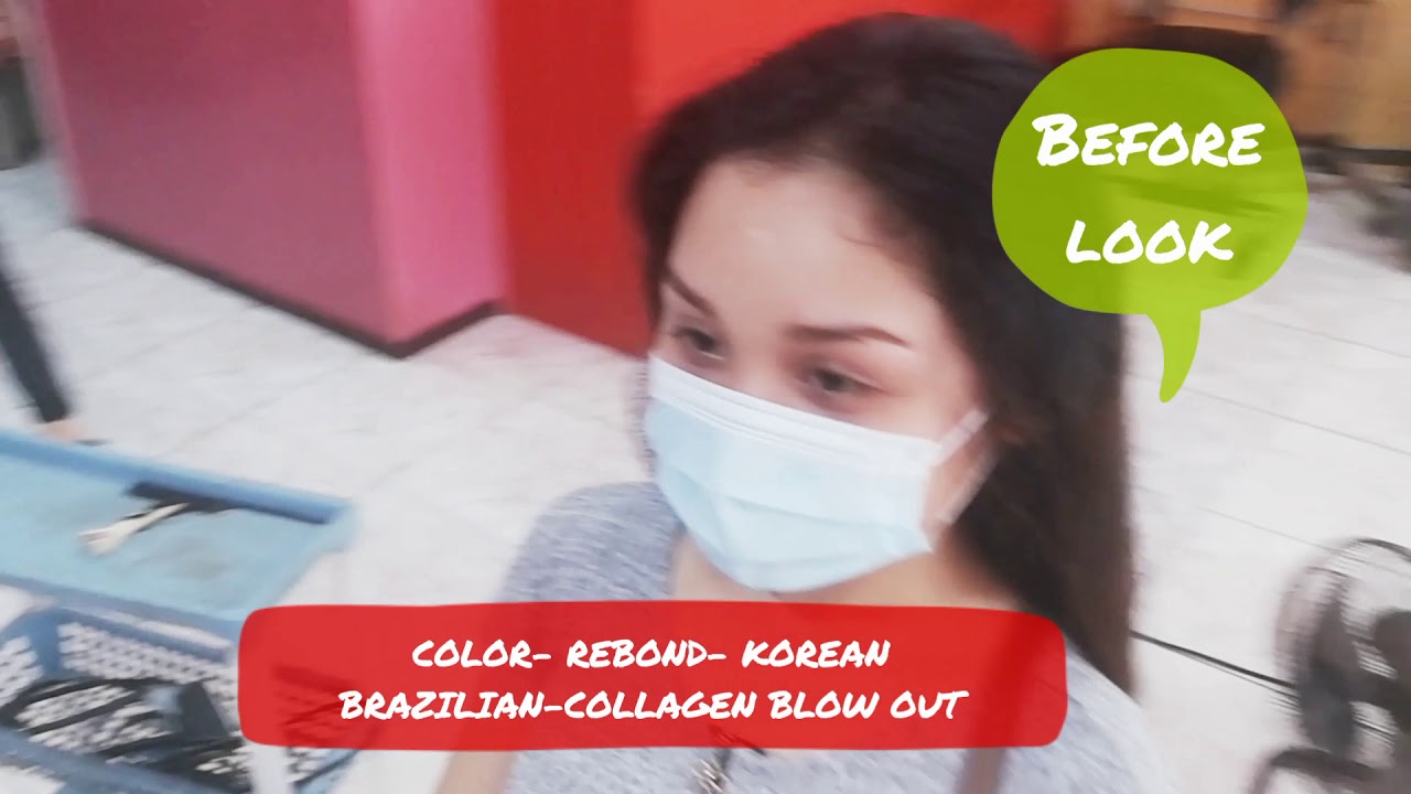 COLOR- REBOND- KOREAN BRAZILIAN-COLLAGEN BLOW OUT PROMO - YouTube