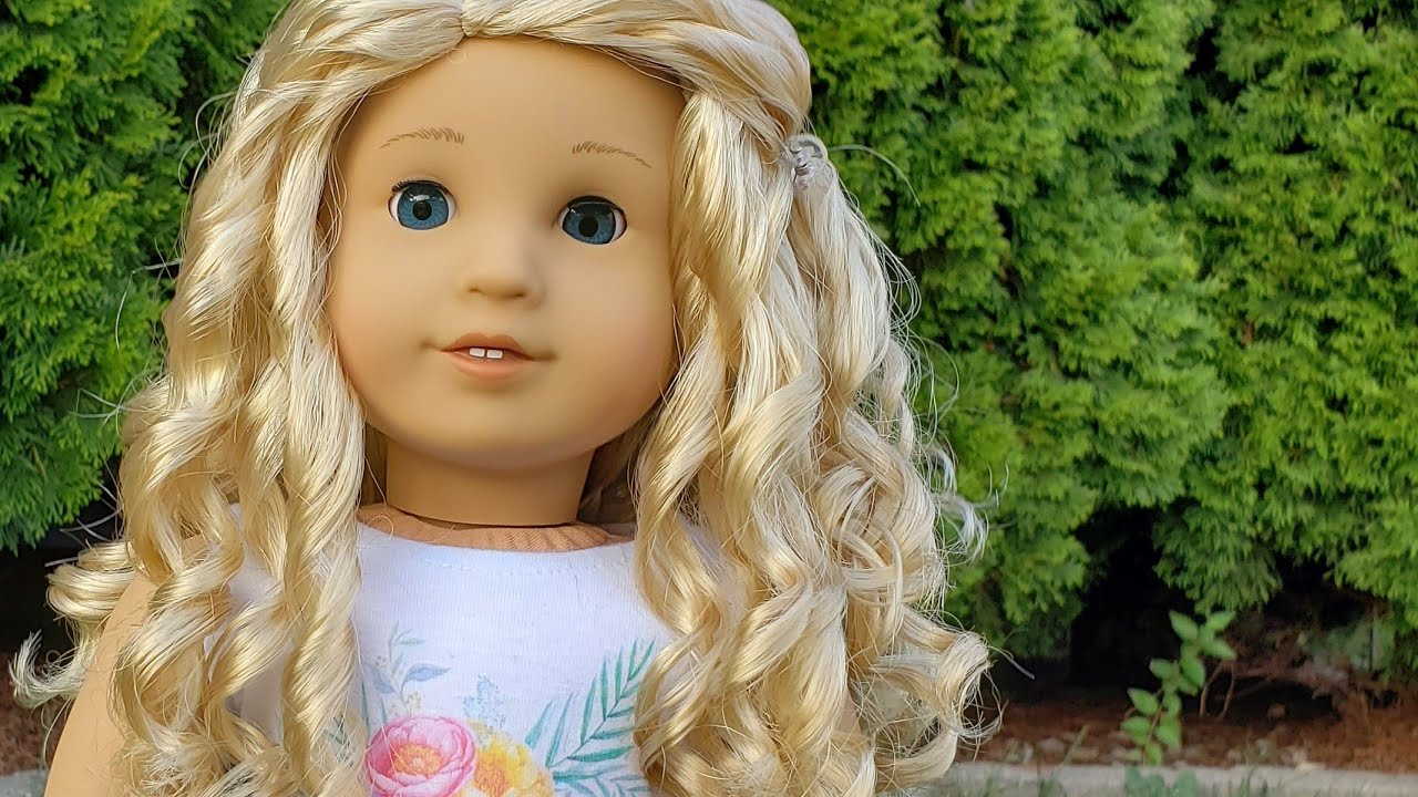 Opening Create Your Own Doll (Light Jess Mold) - YouTube