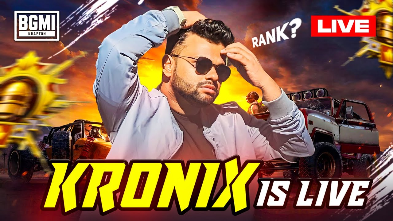 Kronix is Live BGMI | - YouTube