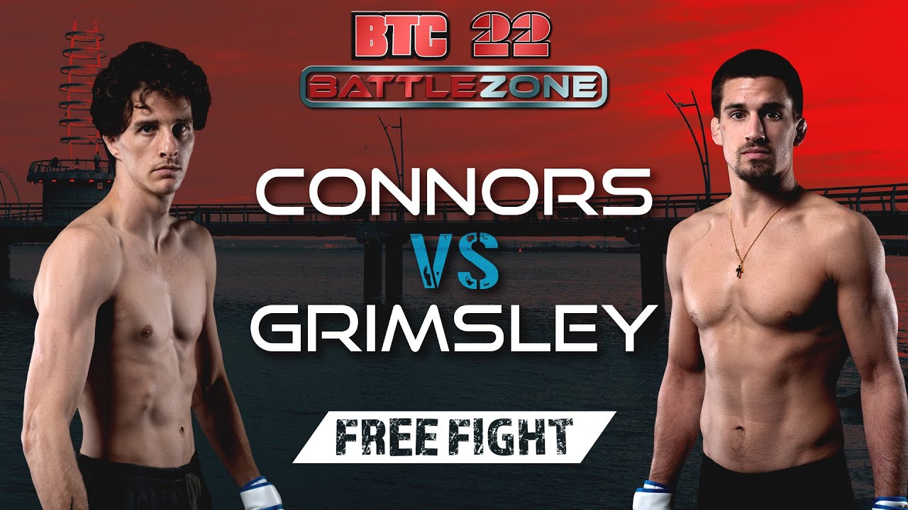Patrick Connors vs Tyler Grimsley | BTC 22: Battlezone | Burlington, Ontario - YouTube