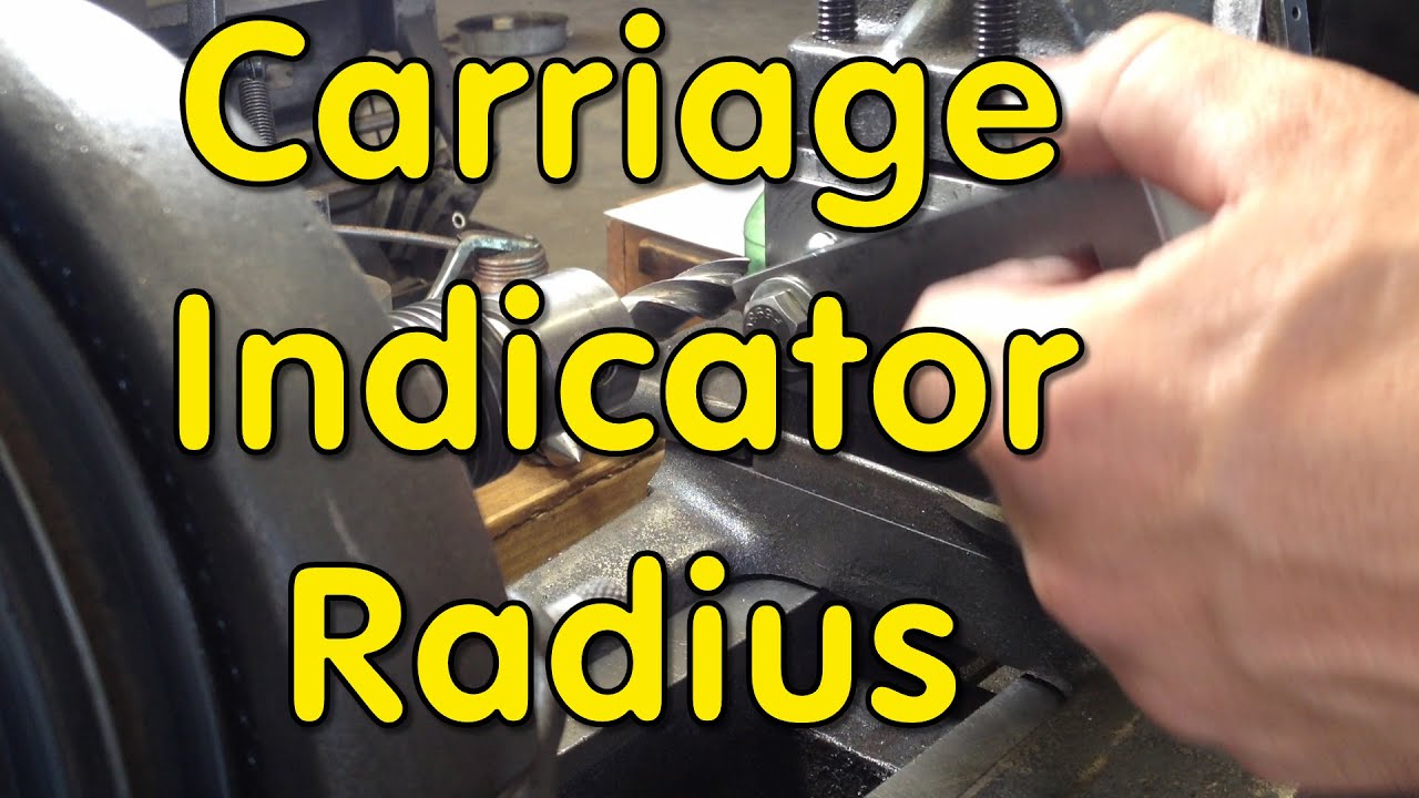Carriage Indicator Build - Part 2 - The Radius - YouTube