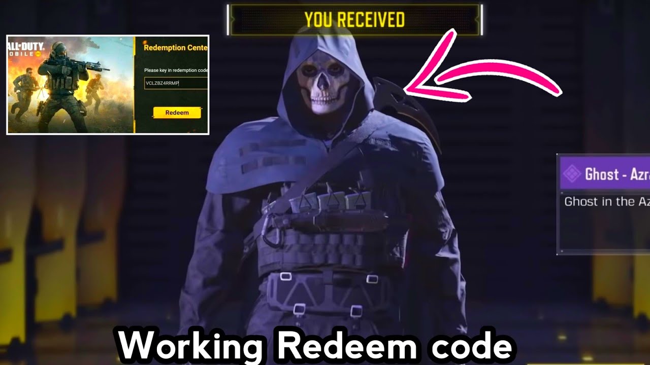 New Redeem Code Cod Mobile Codm Redeem Code 2022 Call Of Duty 9125