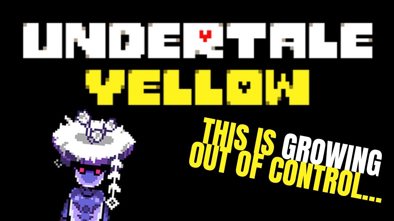 Now The Game Is Just Pollen My Leg... | Undertale Yellow - YouTube