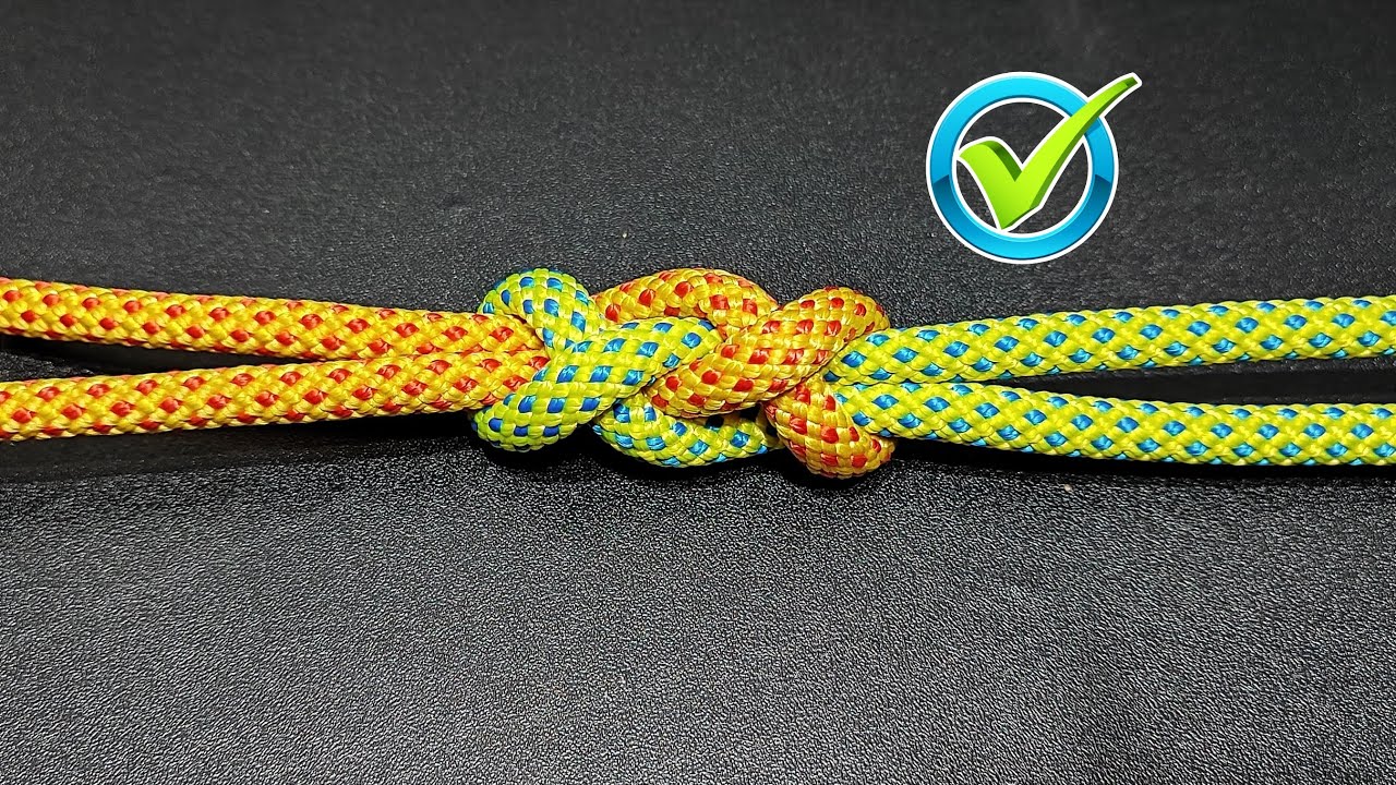 Secrets Of Strong Knots You Didn't Know. Reever knot #knots - YouTube