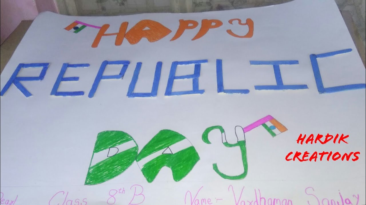 Best 26 January Republic day Project - YouTube