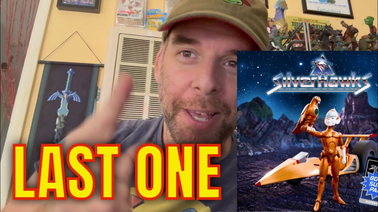 Finally! COPPER KID coming! But Space Racer?? Silverhawks super7 news ...