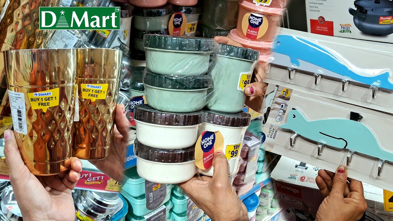 D MART New kitchen items ! offers 2026 🤩 / *ONLINE AVAILABLE* | dmart ...