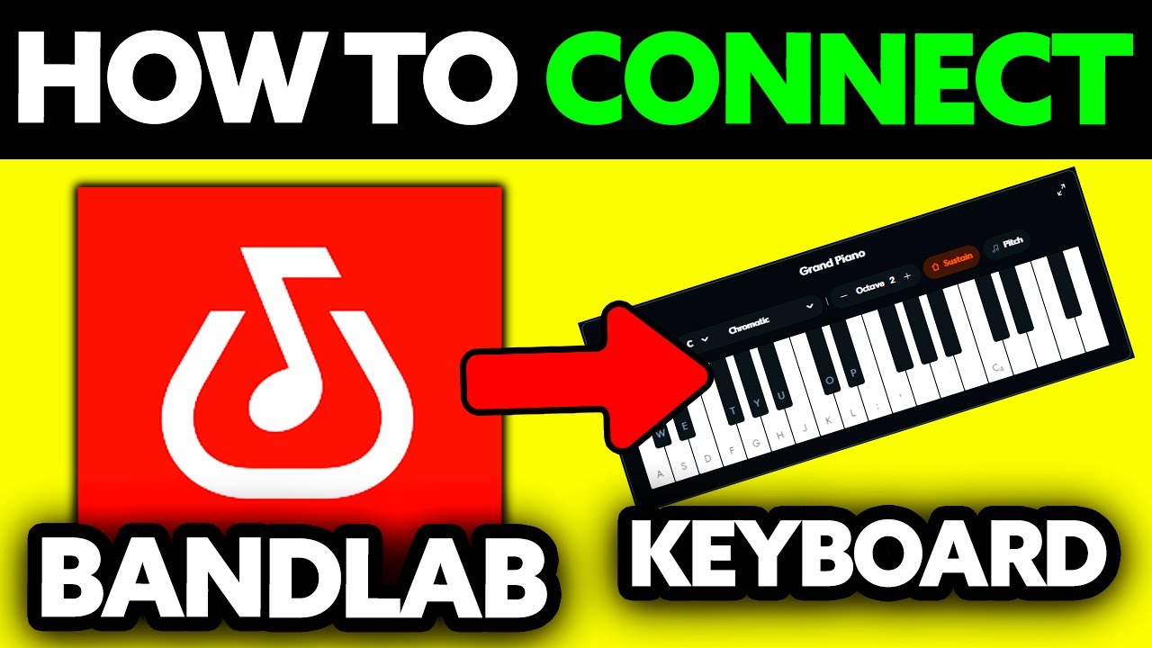 How To Connect Bandlab to Keyboard (2025) - Step by Step - YouTube