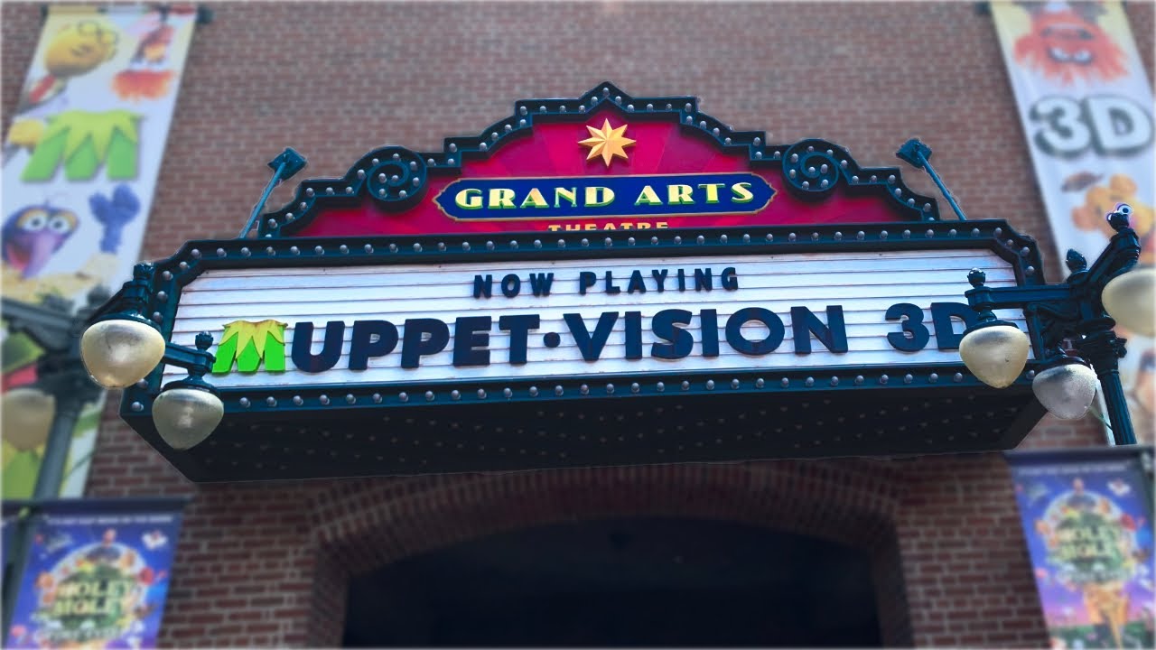 Muppet*Vision 3D Closes Forever June 7th - Pulse Archive from 2022 ...