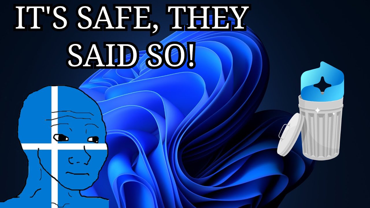 Windows Fanboy Defends Microsoft's New Spyware - YouTube