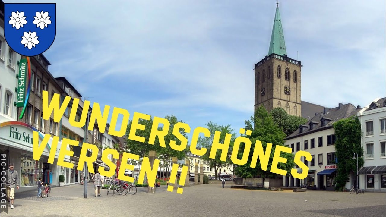 Unterwegs im Wunderschönen Viersen ! - YouTube