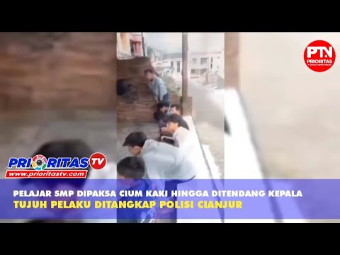 Lima Pelajar SMP Dipaksa Cium Kaki Hingga Ditendang Kepalanya dan Ditabrak Motor