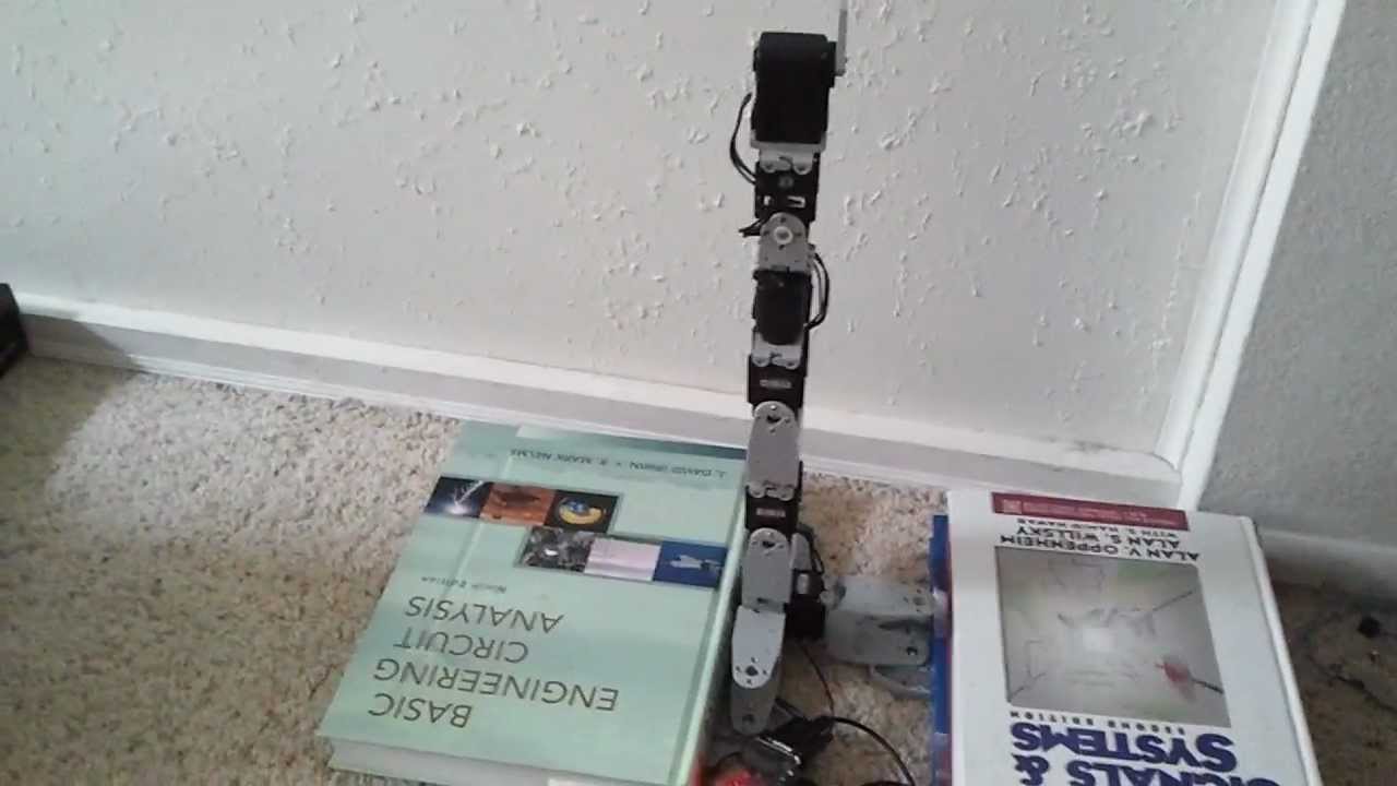 Direct Control 6 Degree of Freedom Robotic Arm - YouTube