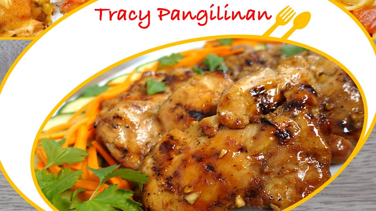 Cooking Channel Trailer - Tracy Pangilinan (RECIPES) - YouTube