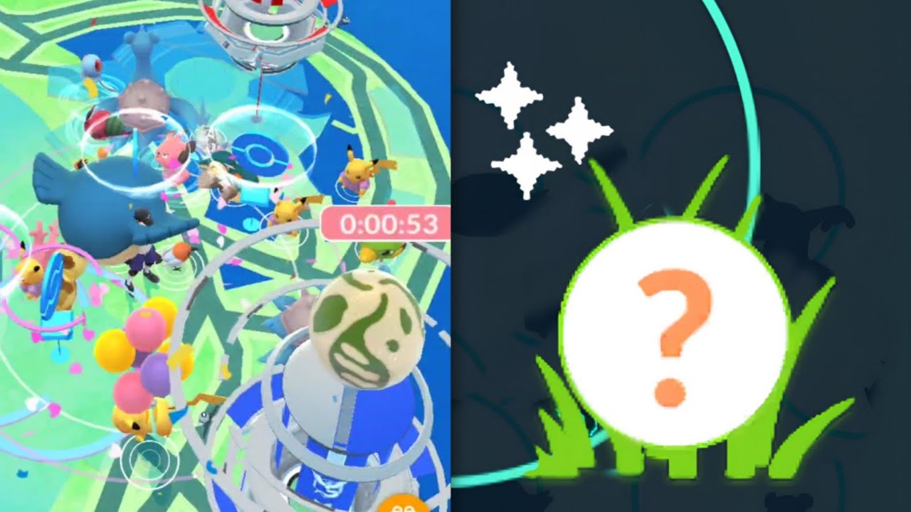 Most dark 🌑 shiny ever | Beautiful shiny pokemon - YouTube