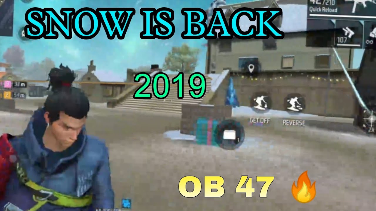 Free Fire Snow Map 😍 Confirmed 🔥 New Items ⚡ Upcoming Events OB47 ...