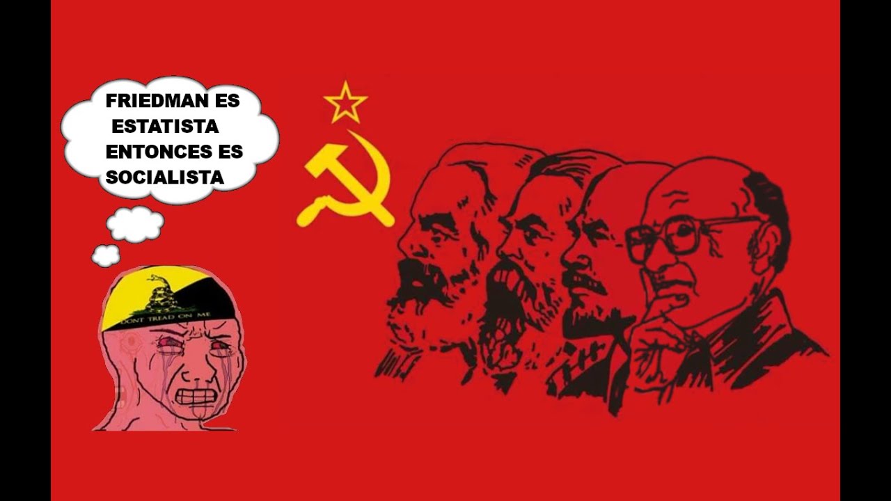 FRIEDMAN ES SUPERIOR A MISES - YouTube