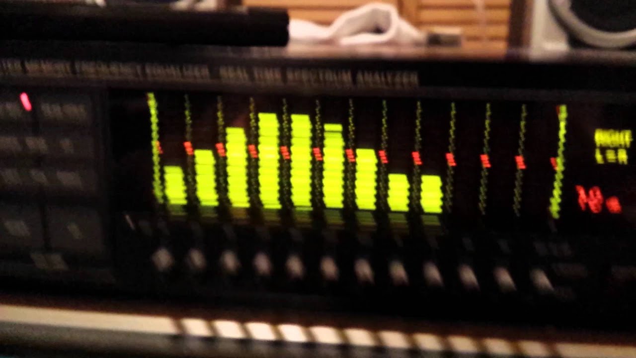 BSR 4000XR Computer Memory Frequency Equalizer/Real Time Spectrum ...