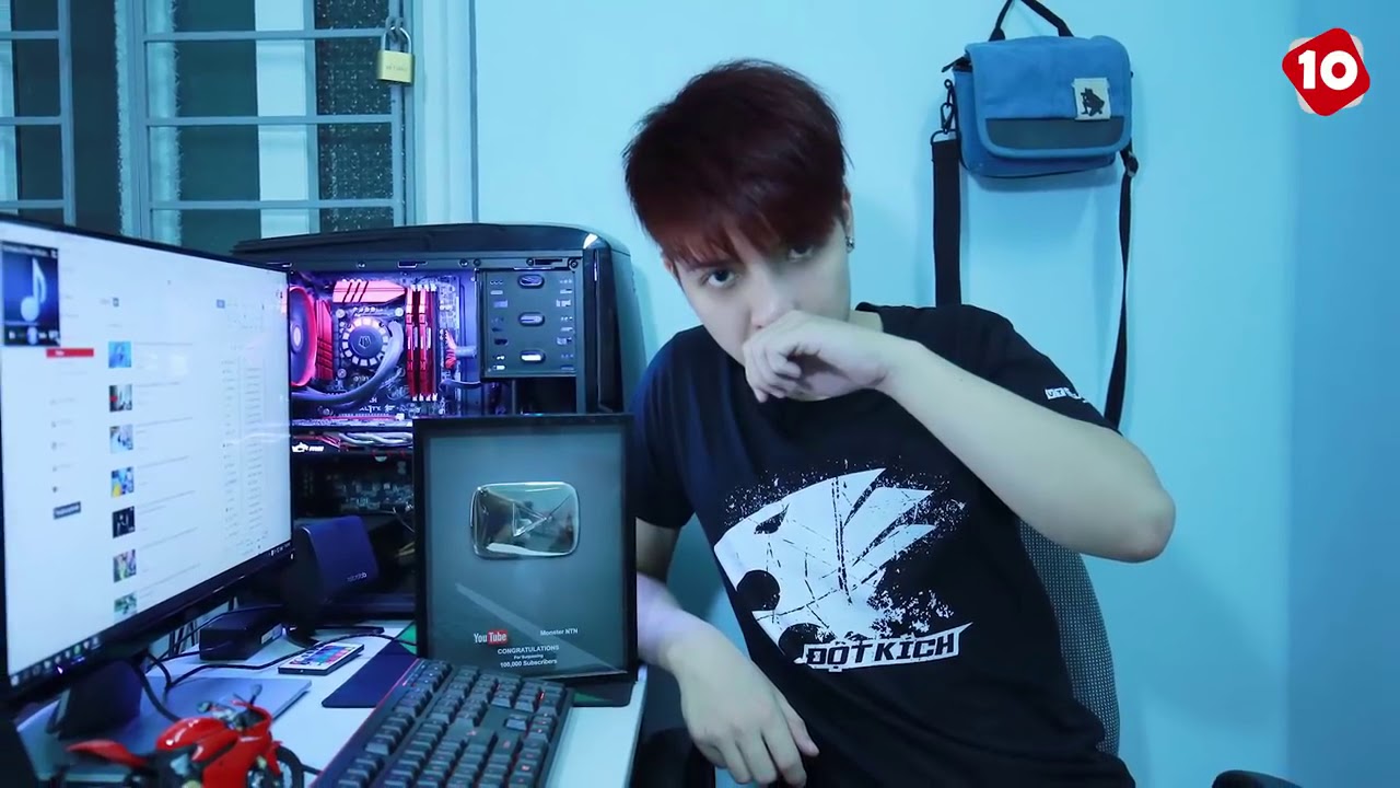 Top 10 sự thật về NTN vlogs - youtube số 1 vn - quá kinh khủng - YouTube