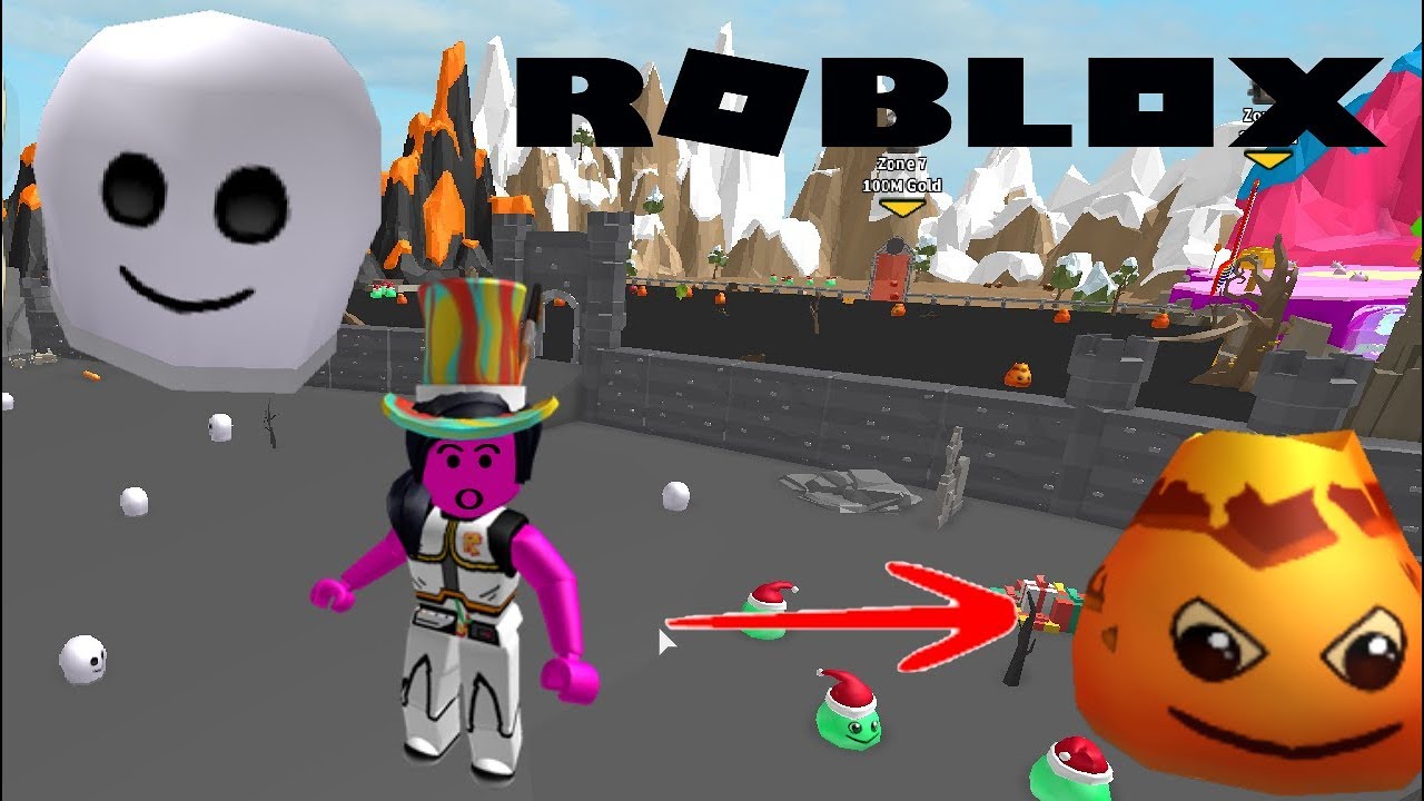 JE DECOUVRE DE NOUVELLES ZONES | Roblox Slime Simulator - YouTube