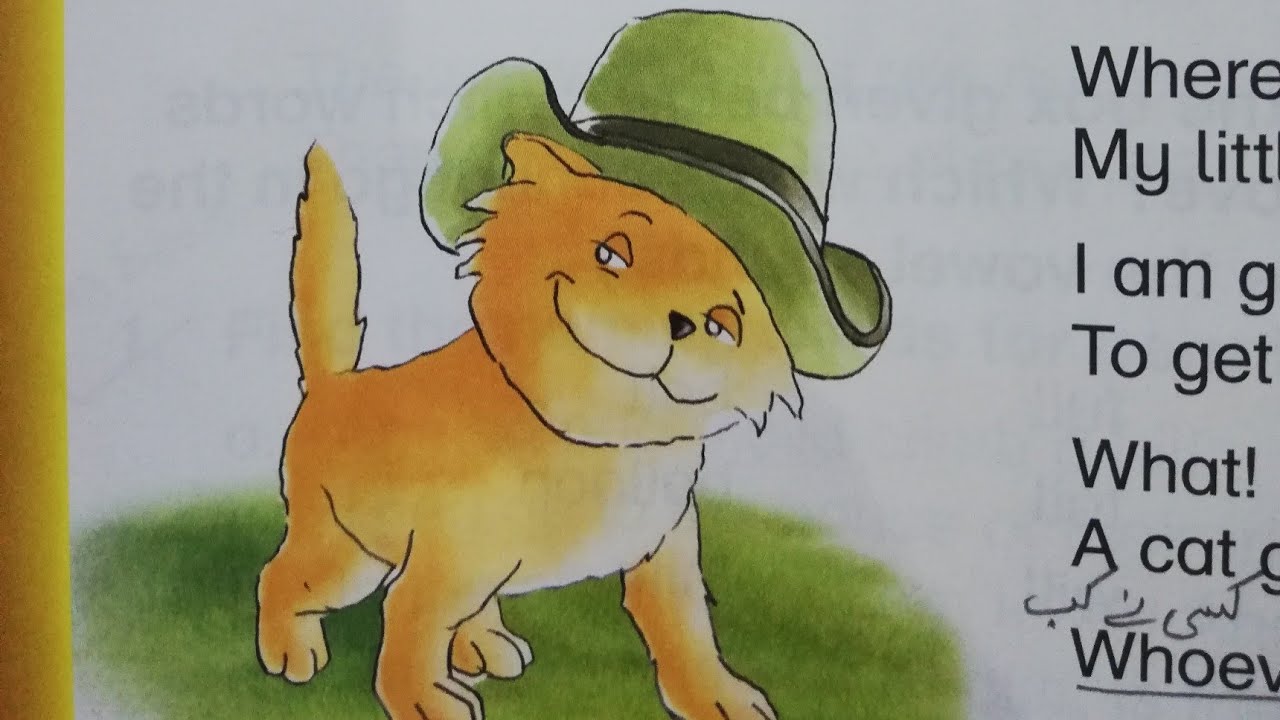 Cat In The Hat Poem