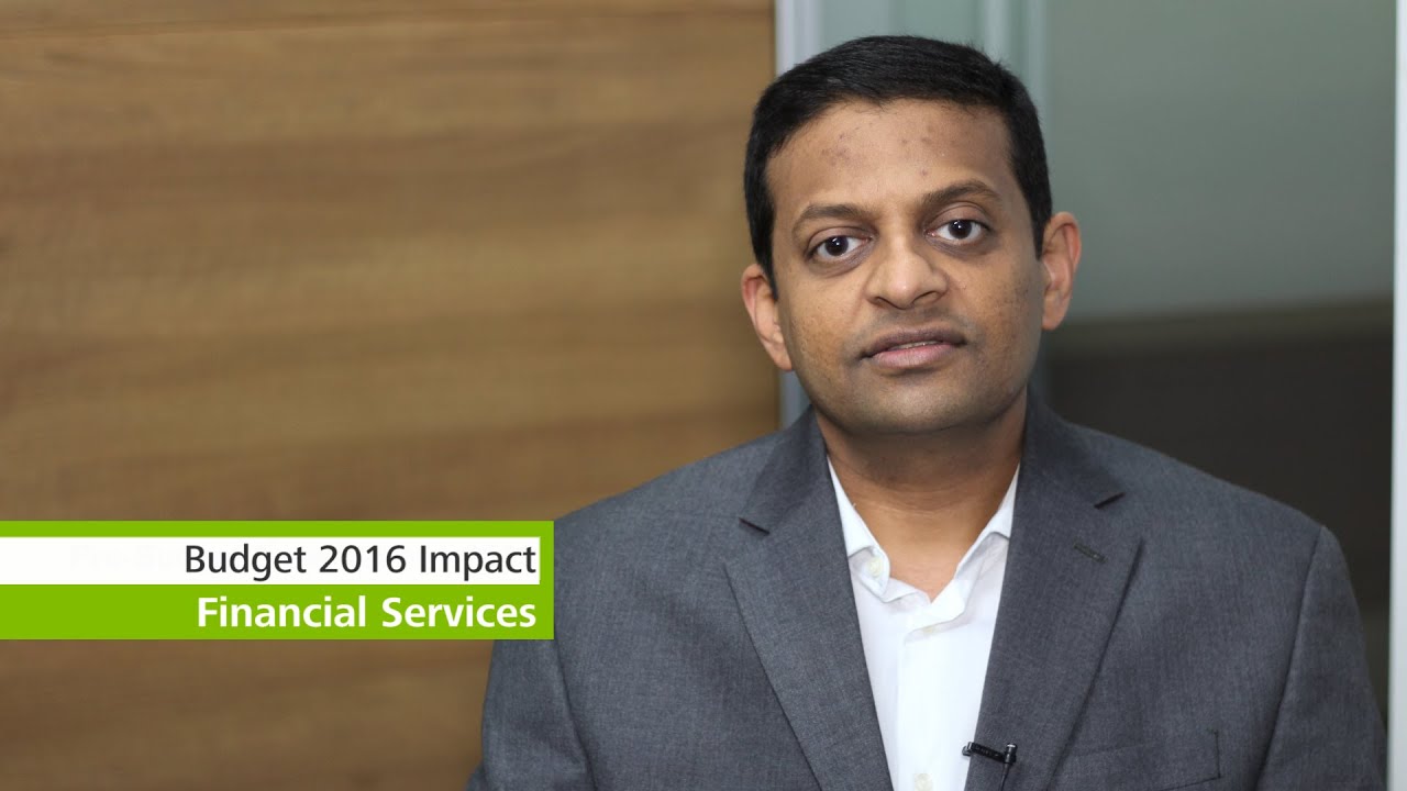 Budget 2016 Impact: Financial Services - YouTube