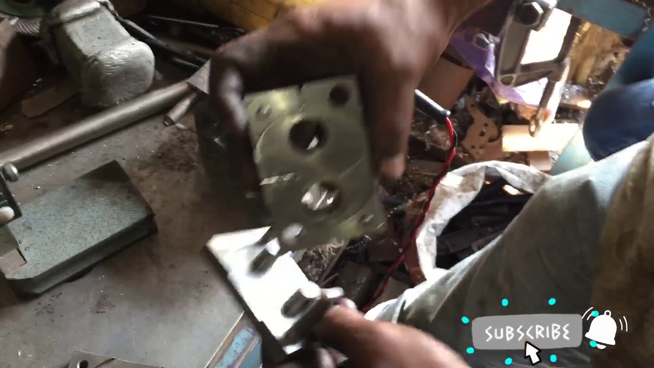 Plastic Hand Molding Die - YouTube