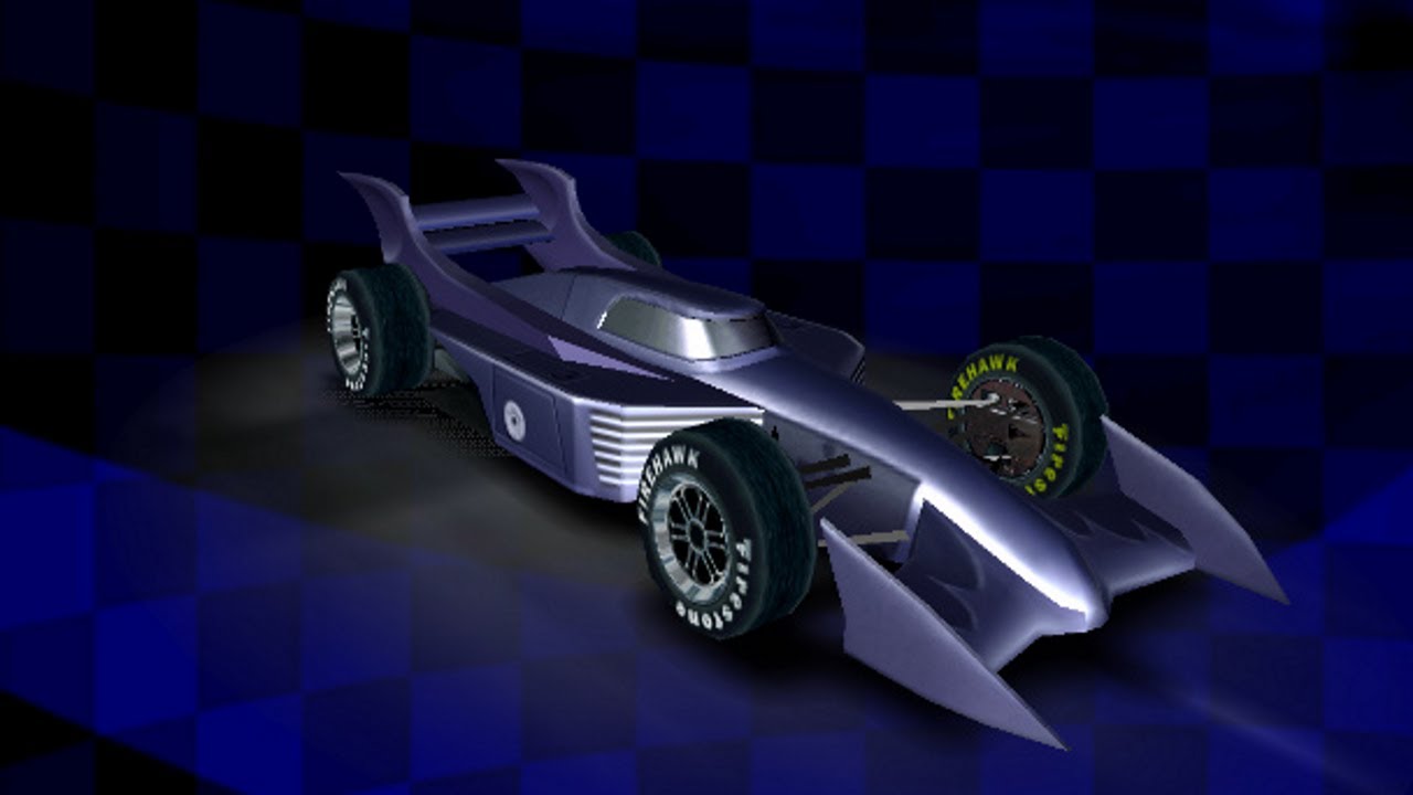 CART Fury: Championship Racing Arcade Mode • Blackout, Alpine Raceway ...