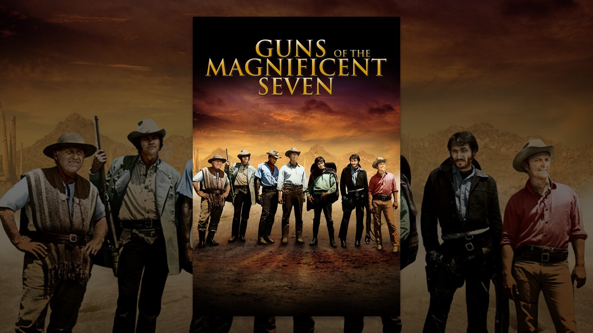 Guns Of The Magnificent Seven - YouTube